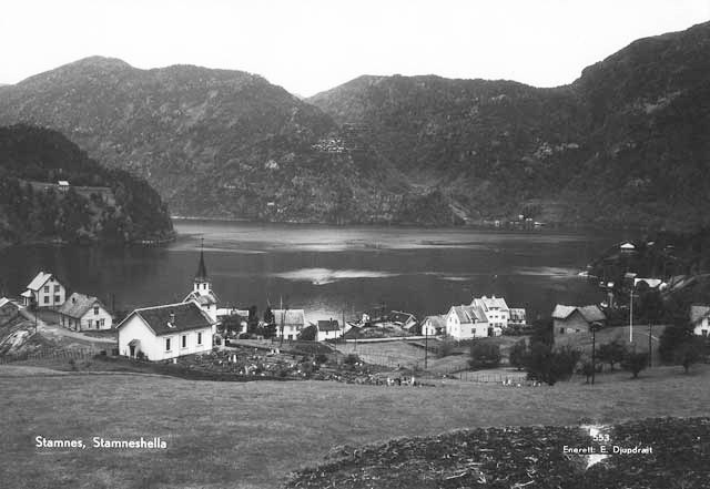 Stamnes, Stamneshella - Marcus