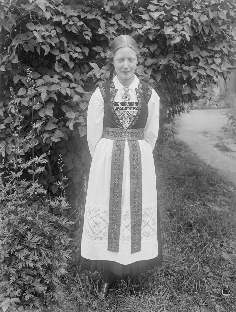 [Portrett av jente] - Marcus