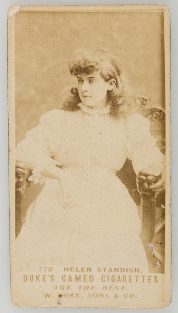 Helen Standish. - Marcus