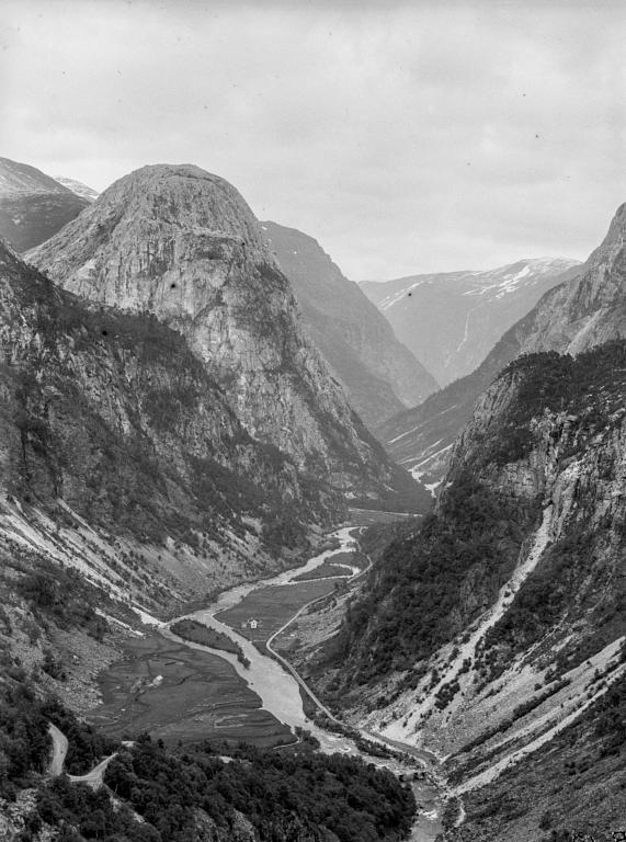 Nærødalen fra Stalheim - Marcus