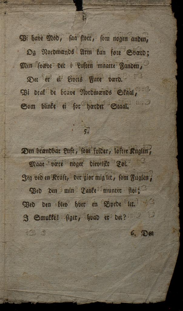 En Nye Viise, i anledning af de franske luftreiser : under den melodie ...