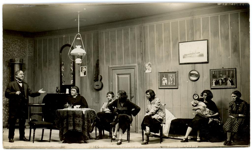 Den store barnedaapen. 1925. DNS - Marcus