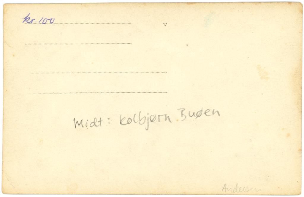 Geisha. 1912. DNS - Marcus